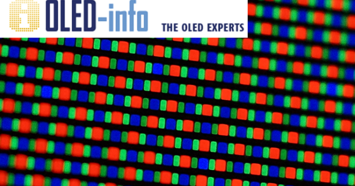 Correcting OLED and MicroLED Display Quality to Improve Production ...