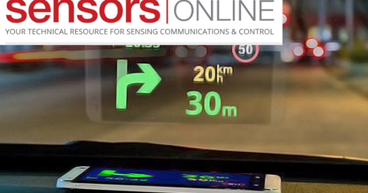 Applying Automation for Efficient Head-Up Display Production - Articles ...