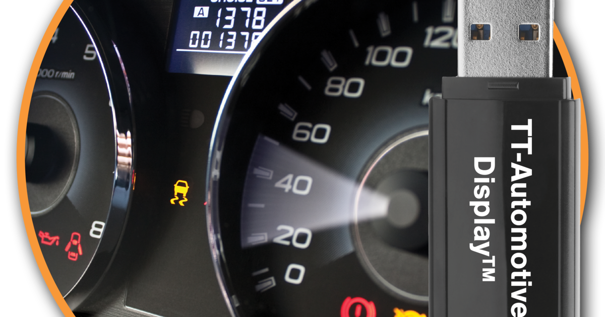 TT-AutomotiveDisplay™ Automotive Display Test Module - Product ...